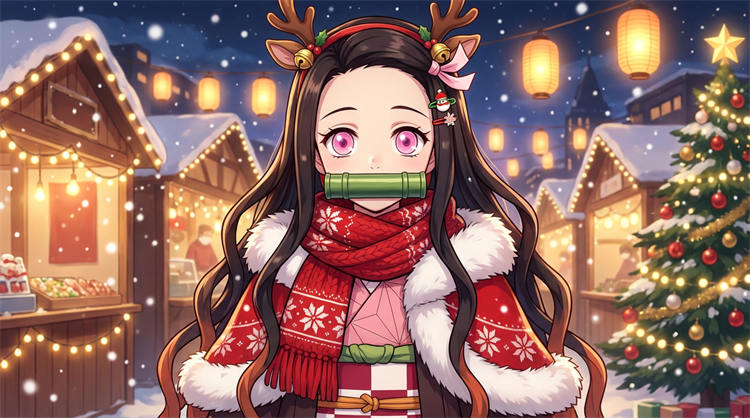 鬼滅之刃聖誕節桌布下載指南：多款角色 4K 高畫質壁紙快速取得