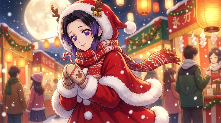 鬼滅之刃聖誕節桌布下載指南：多款角色 4K 高畫質壁紙快速取得